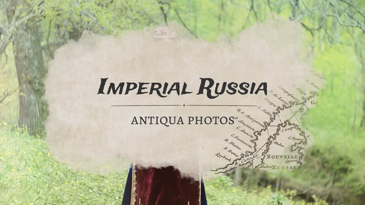 Tsarist Russia in Color | Russian Empire Nostalgic Photographs - YouTube
