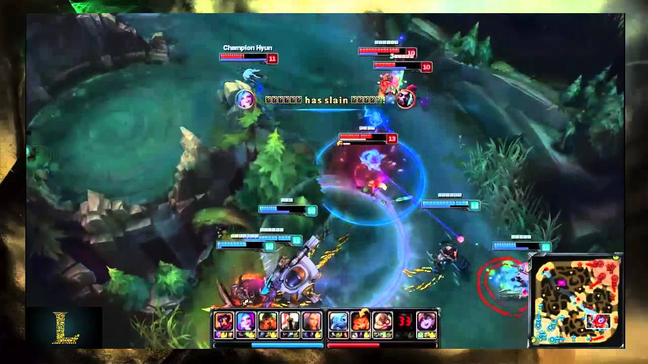 Gnar Awesome Ulti Clean Up Pentakill - YouTube