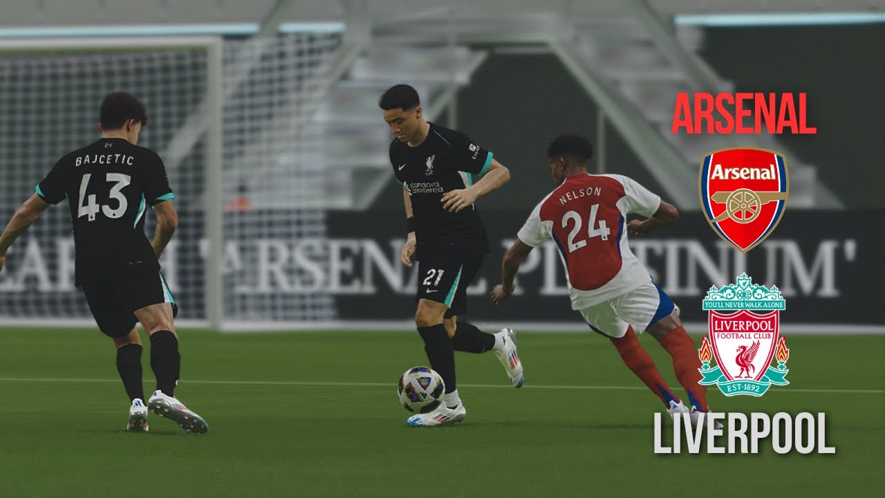 ARSENAL VS LIVERPOOL - PRE SEASON - CLUB FRIENDLY MATCH 2024/25 - YouTube