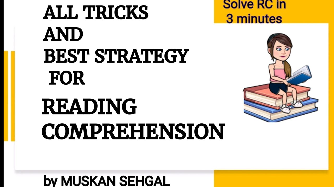 Reading Comprehension Made easy || All tips and tricks || BE LITERATE ...