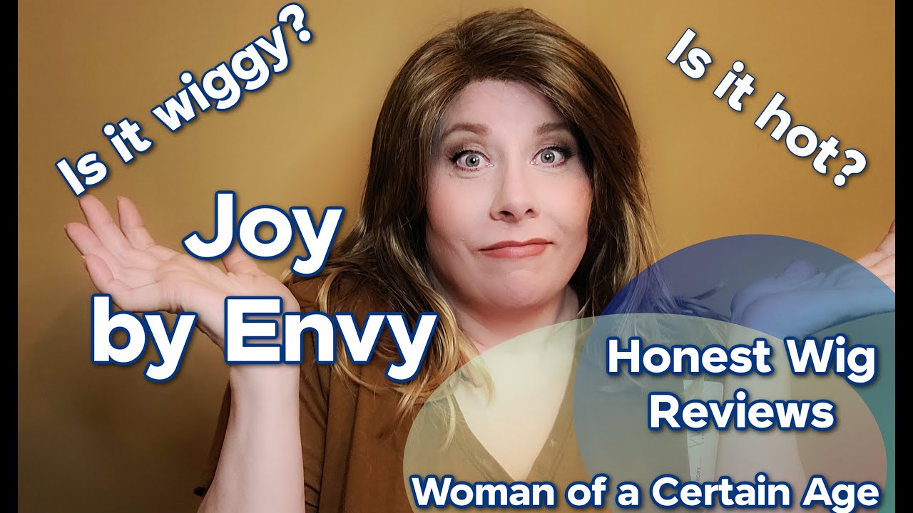 Honest Wig Reviews - Joy Wig by Envy in Frosted | Is it Hot? Is it ...