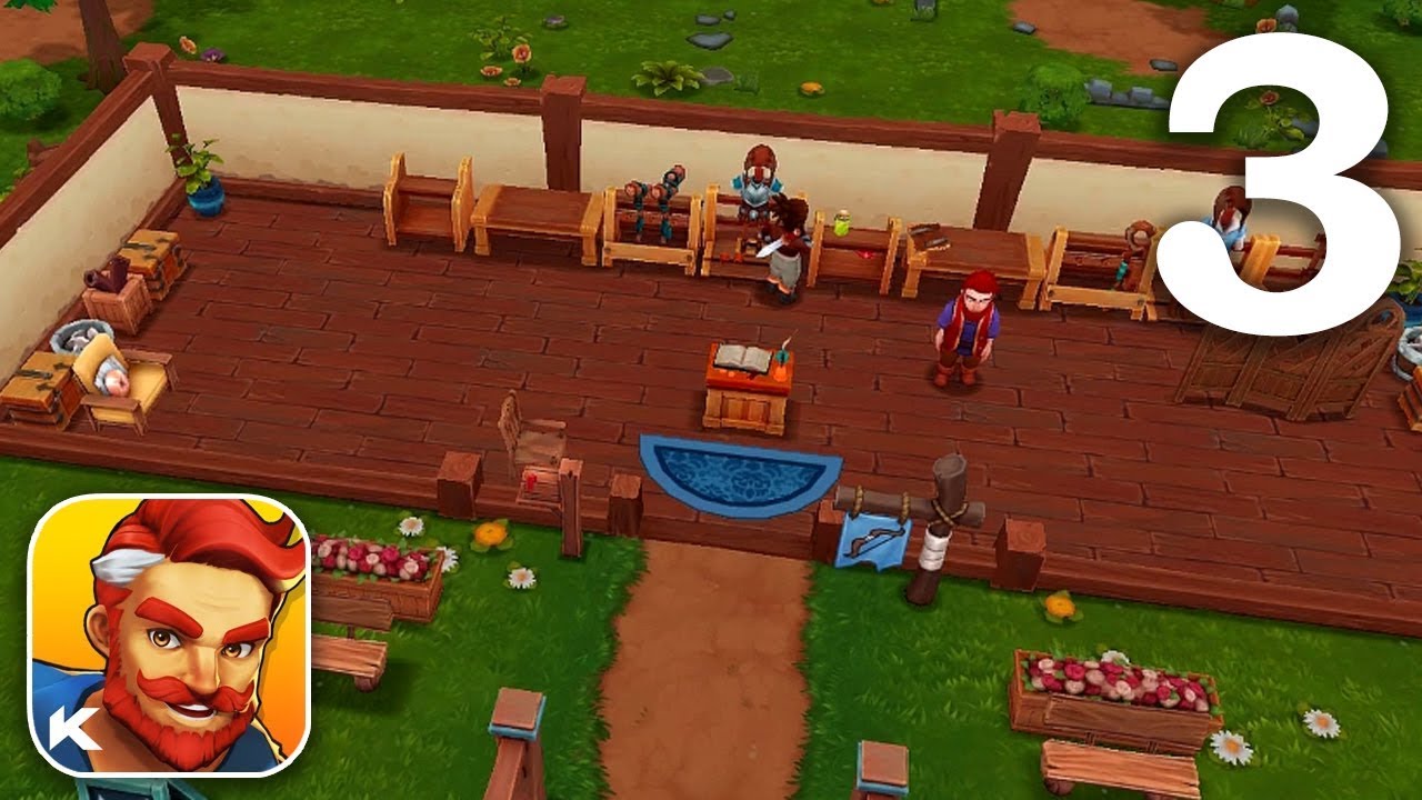 Shop Titans Design & Trade Gameplay Walkthrough (Android,iOS) - Part 3 ...