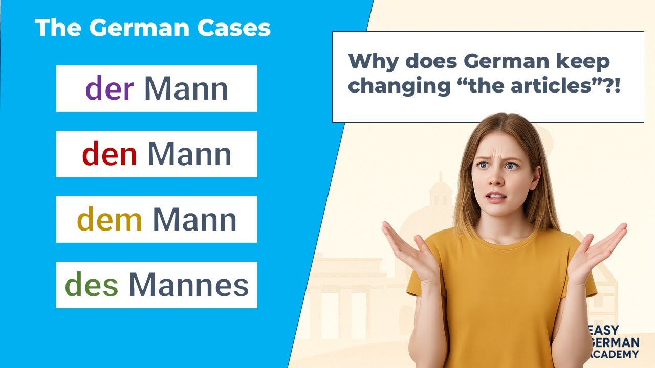 Lesson 2: What Is the Nominative Case? | German Grammar for Beginners ...