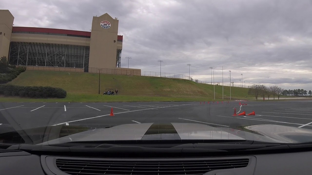 SCCA Autocross Jan's 2nd run of 4. Atlanta Motor Speedway Feb 2020 ...