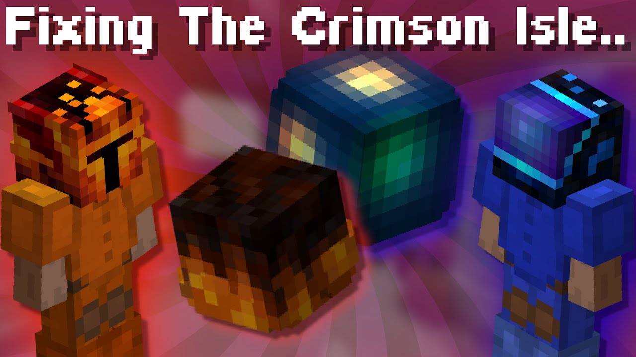 Fixing The Crimson Isle | Hypixel Skyblock Rant - YouTube