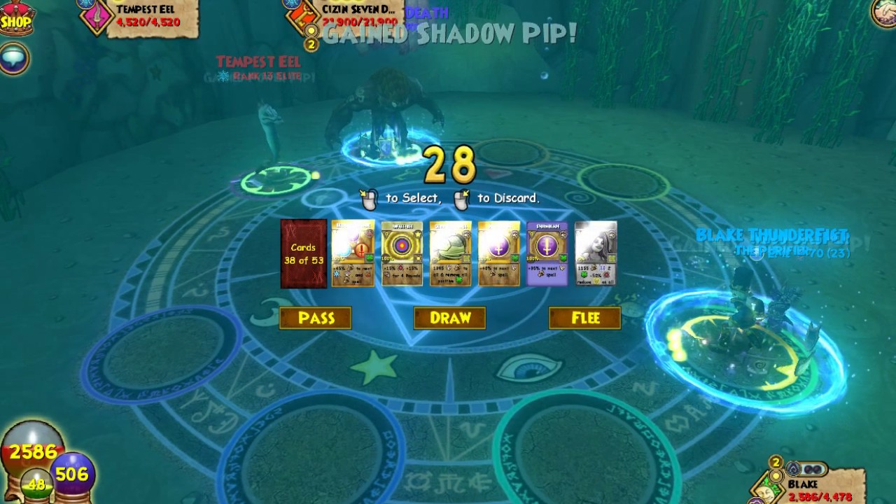 Wizard101 Azteca (Cloudburst Forest) - Whirlpool Cave - YouTube