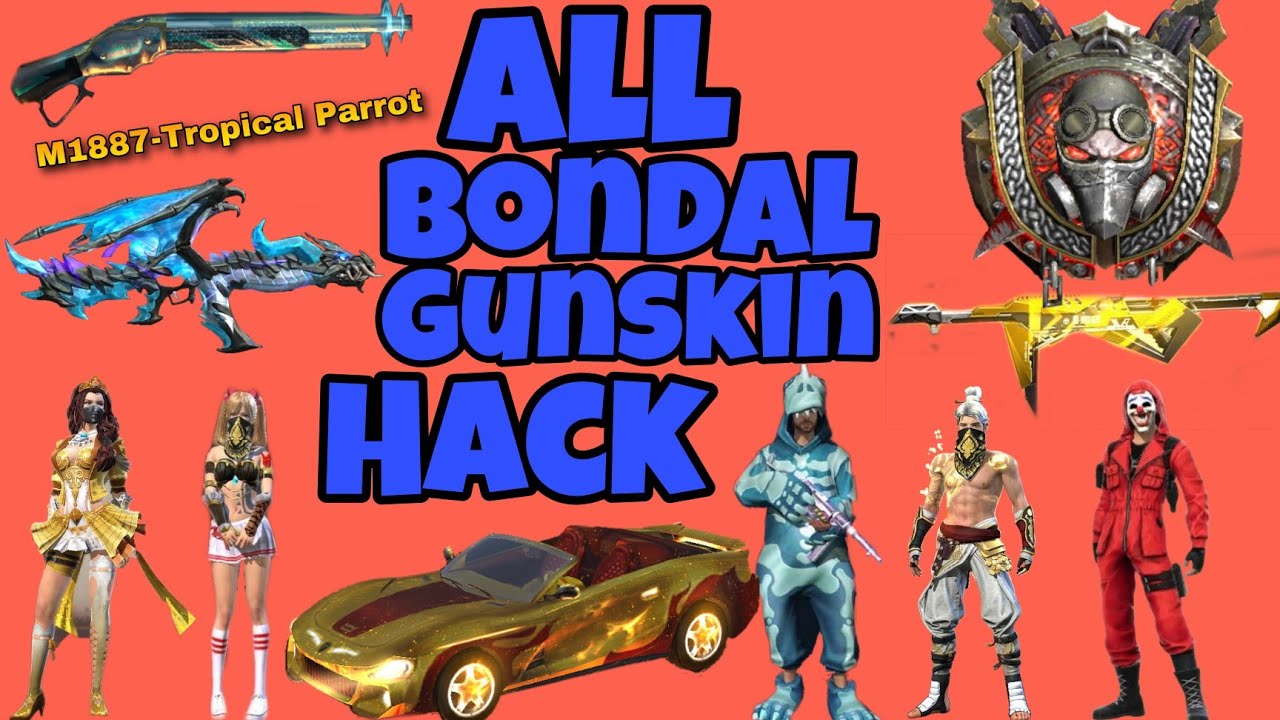 All Bondal gun skin Surfboat Hack! In Garena free fire? - YouTube