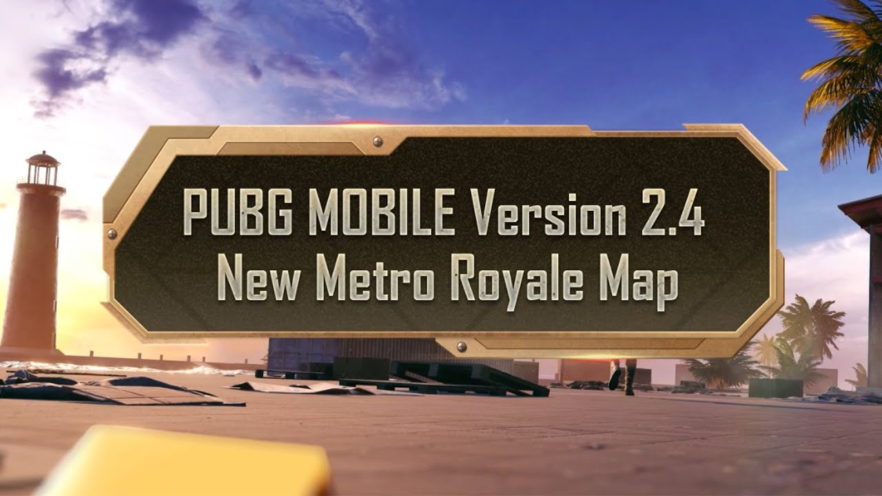 METRO ROYALE NEW MAP | PUBG MOBILE Pakistan Official - YouTube