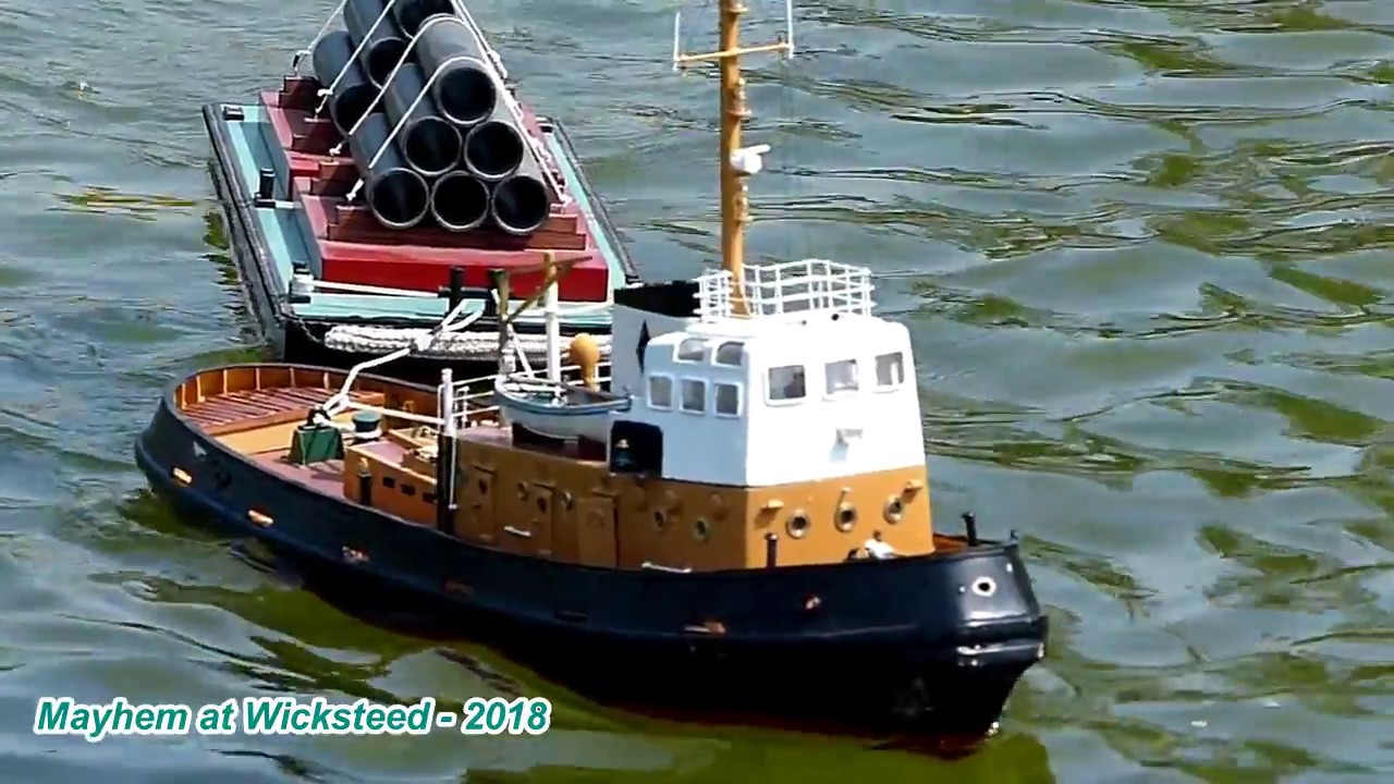 Mayhem at Wicksteed 2018 - Imara Trawler Canadian Tug - YouTube