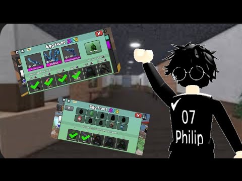 NEW MM2 EASTER UPDATE! SHOWCASING ALL NEW ITEMS ! - YouTube