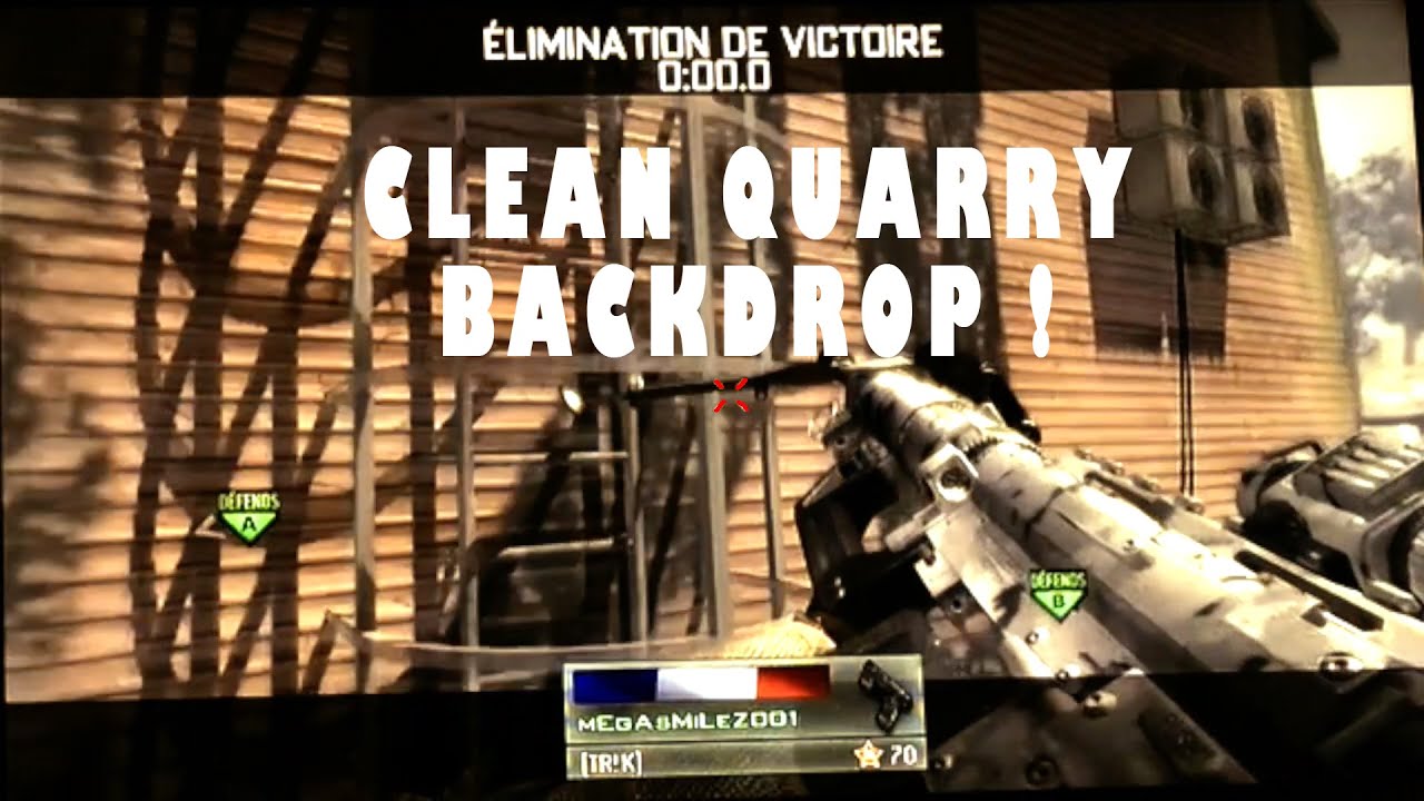 [MW2] Clean Quarry Dropback ! - YouTube
