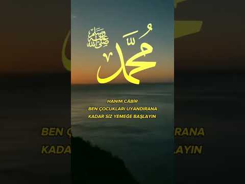 Hz Cabir ve hanımın imtihanı