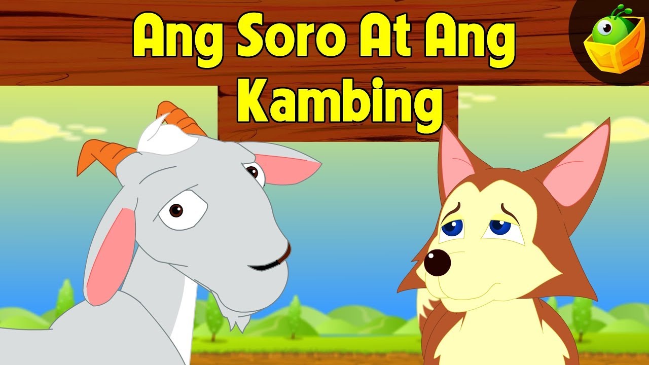 Ang Soro At Ang Kambing [The Fox and the Goat] | Aesop's Fables in ...