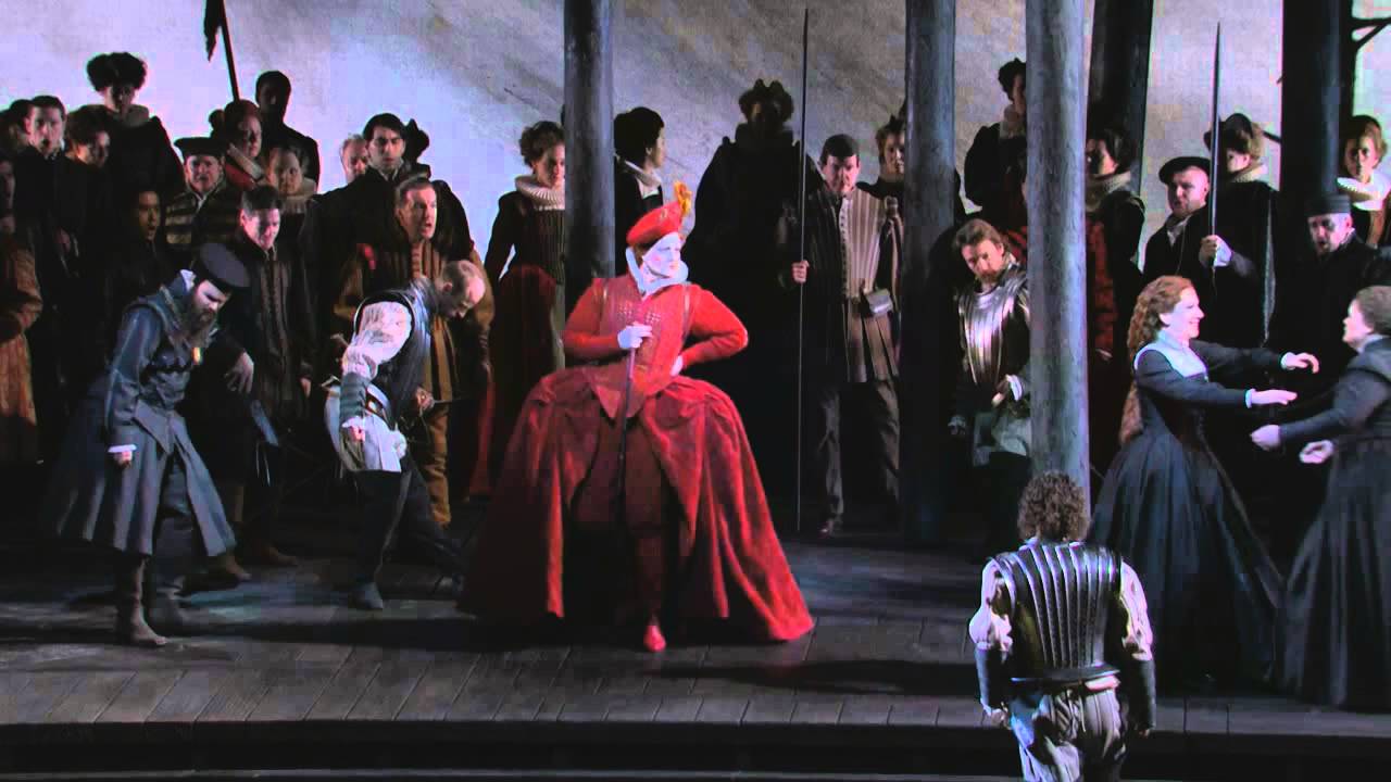Maria Stuarda Act I Finale - The Met Live in HD - YouTube