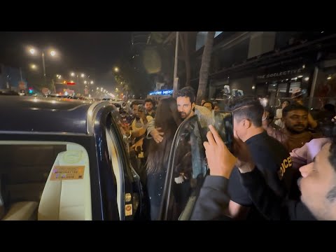 Abhishek Bajaj came to drop Ashnoor Kaur at her car and gave hug 😍🥰