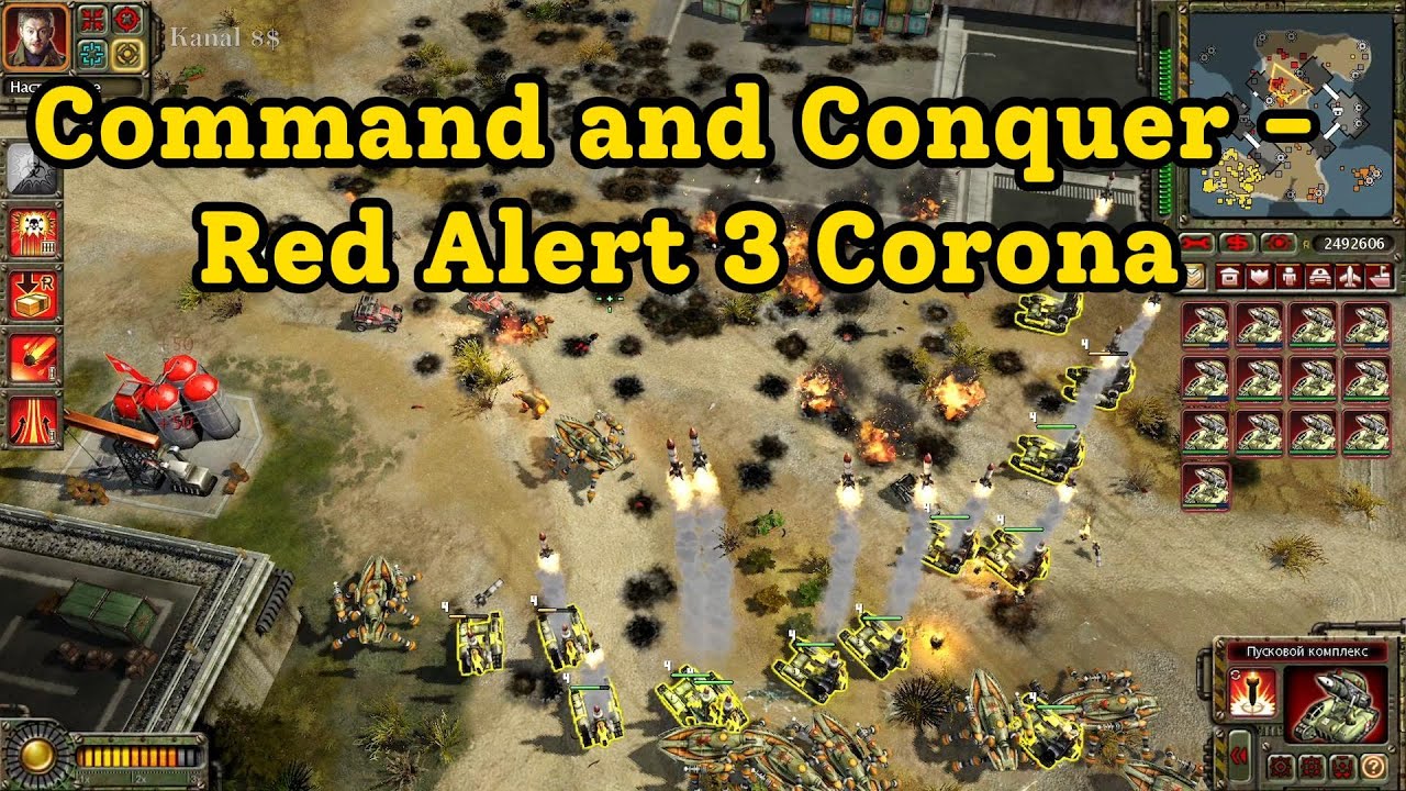 Command and Conquer - Red Alert 3 Corona - YouTube