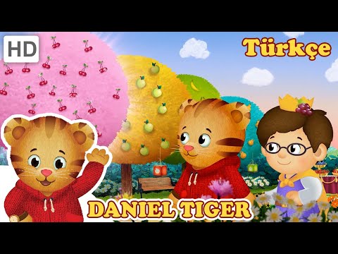 Meyve Toplama Günü | Tam Bölüm | Daniel Tiger Türkçe
