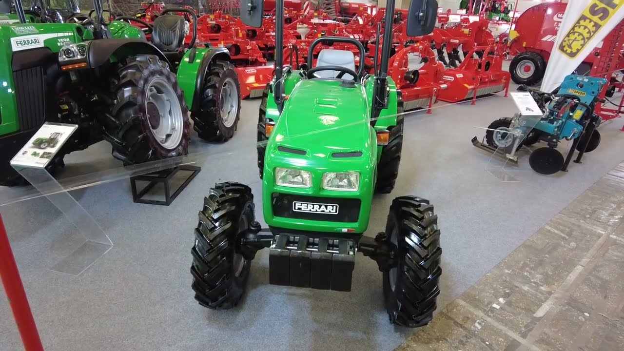 Trator Ferrari E FARM: Ferrari Vega 80 Tractor Id B958PW5 Year