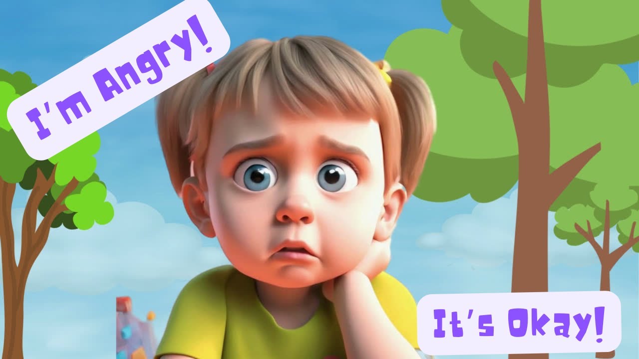Angry Feelings, It's Okay! Let's teach children a healthy way to be ...