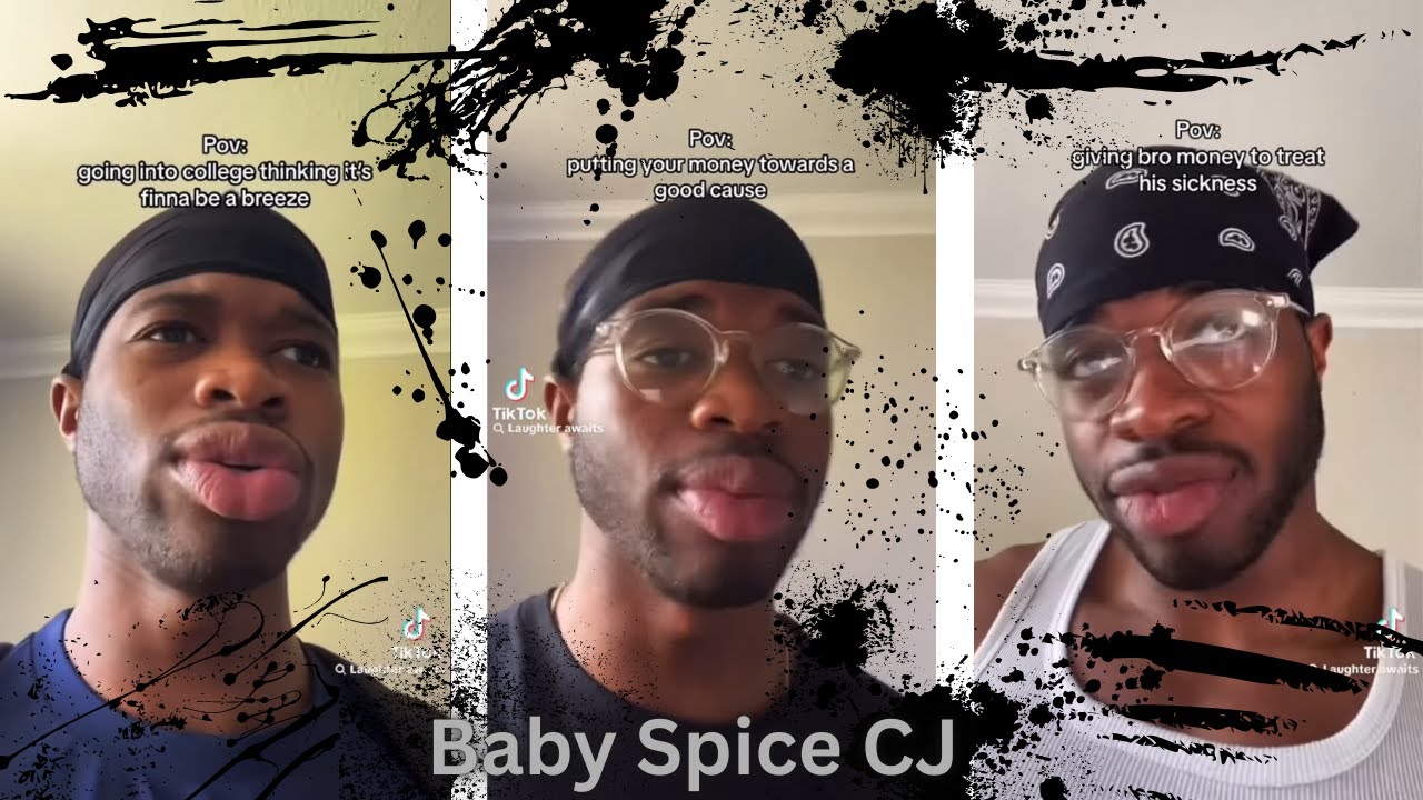 Baby Spice CJ TikTok compilation #1 - YouTube