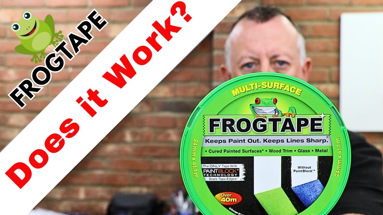 The Ultimate Frogtape Review: Is It Worth The Money? - YouTube
