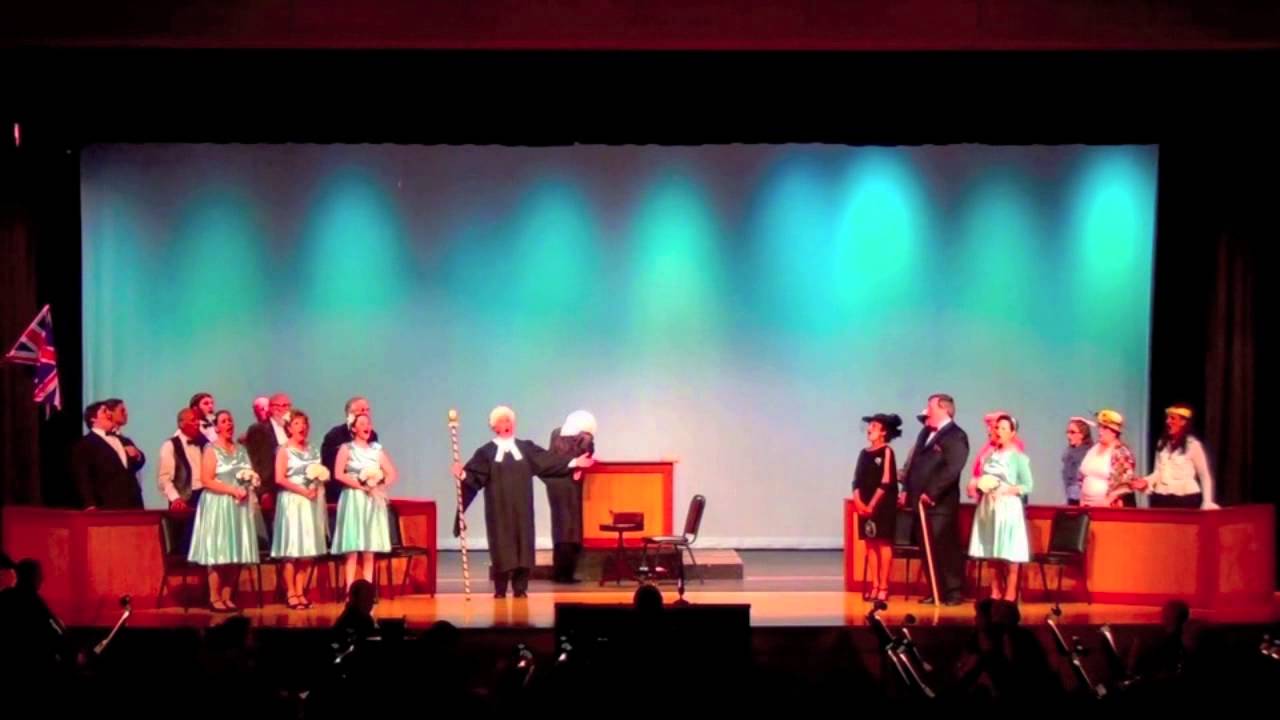 Trial by Jury "The Judge's Song" - YouTube