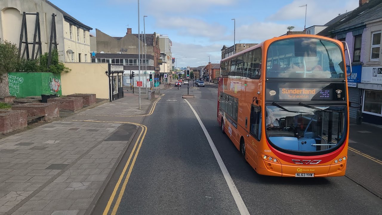 500 Subscriber Special:Cityrider 56 Springwell Village - Gateshead (GNE ...