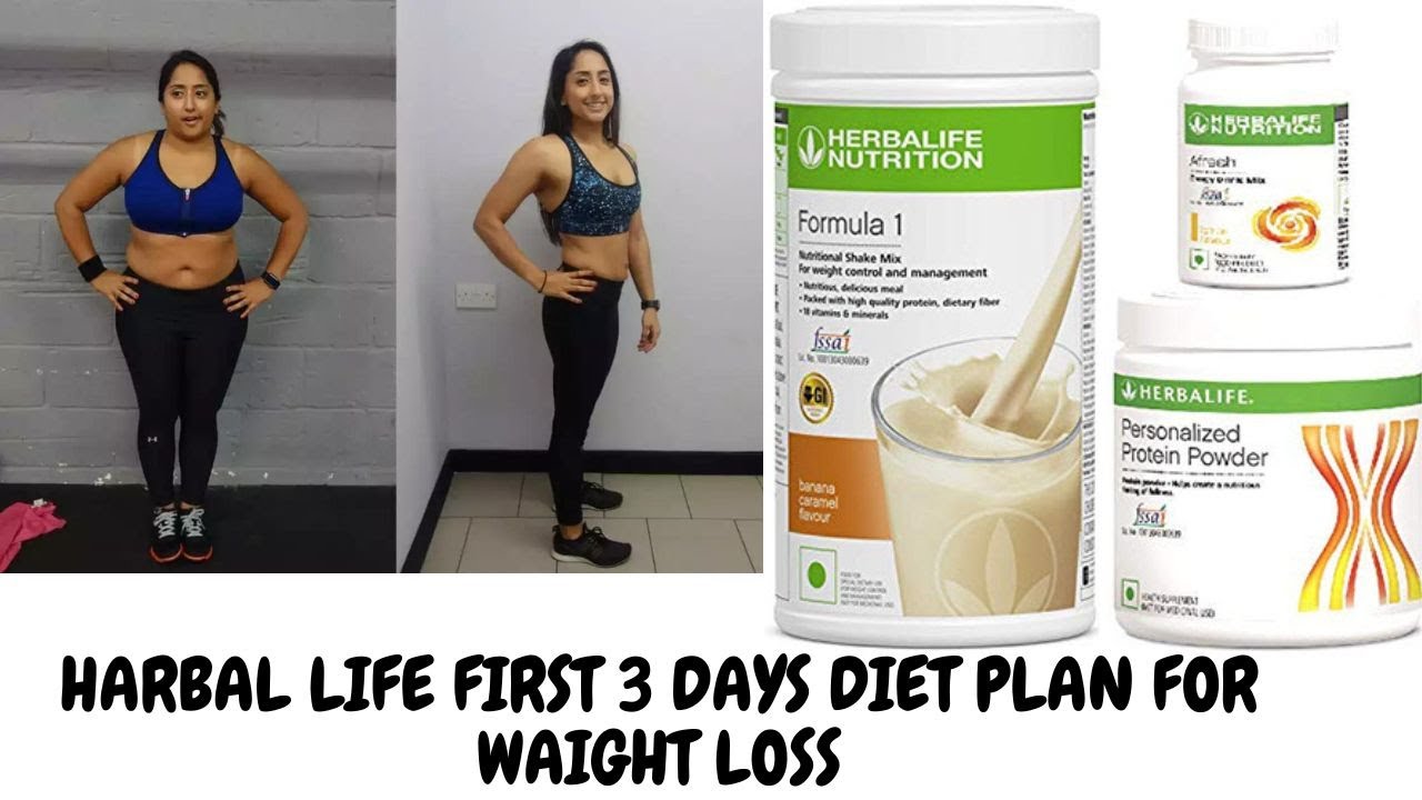 Weight Loss 21 Days Challenge With Herbalife 🤷‍♀️| Product Satisfaction ...