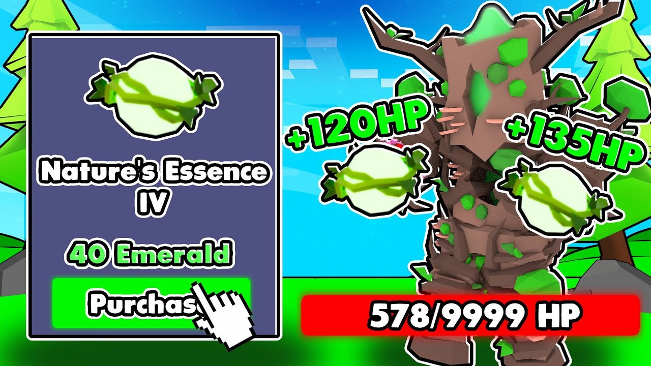 Buying MAX HEALTH With ELDERTREE... (Roblox Bedwars) - YouTube