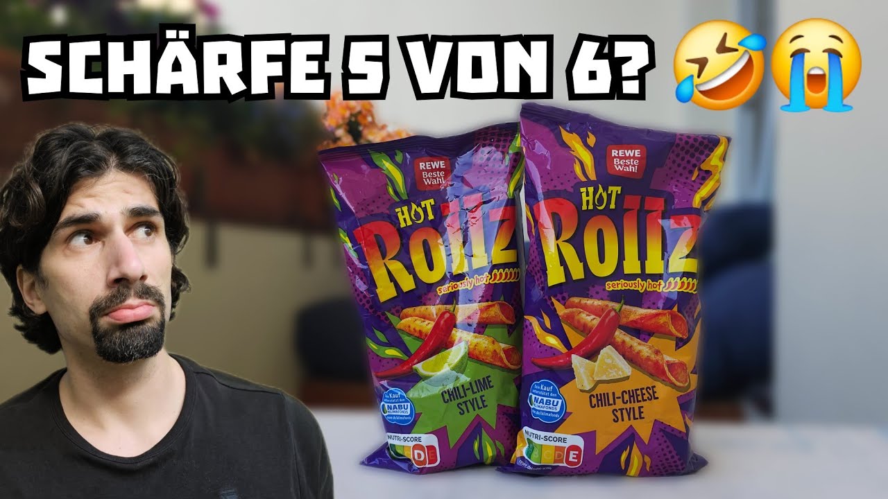 REWE Hot Rollz Test – Chili-Lime & Chili-Cheese im direkten Vergleich ...