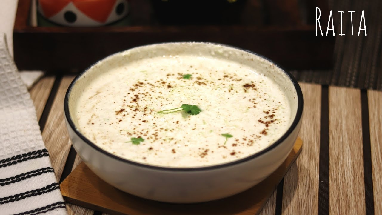 Raita Recipe | Raita Recipe for Biryani | Cucumber Raita Recipe - YouTube