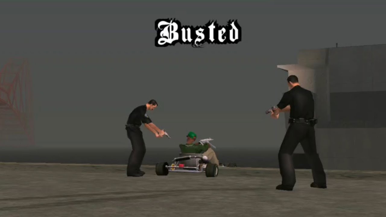 GTA: San Andreas - Busted Compilation Part #14 - YouTube