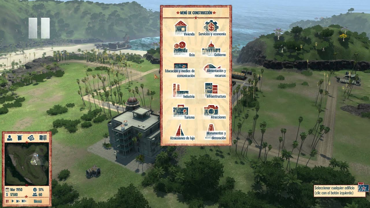 Aprendiendo a TROPICO 4 Tutorial 1080p HD 1/4 - YouTube