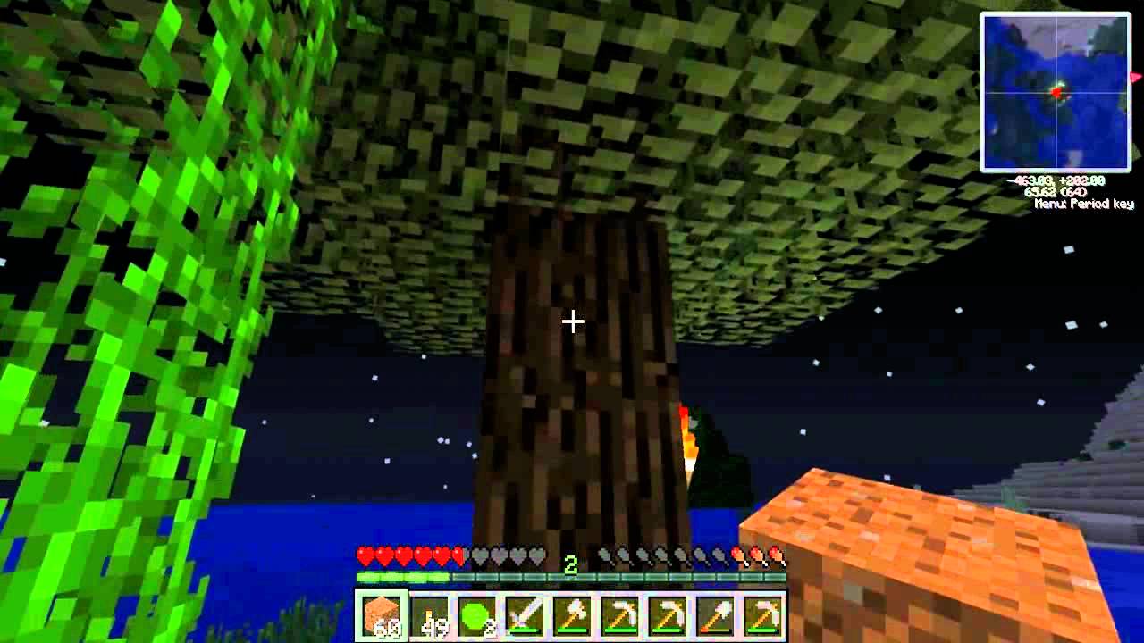 Minecraft Tekkit Let's Play - Episode 4 - The Island of Rubber ...