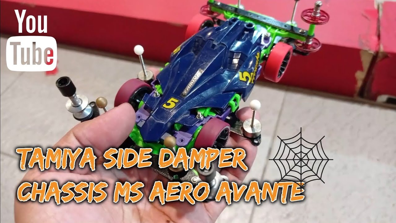 Tamiya Side Damper Chassis MS-L Aero Avante - YouTube