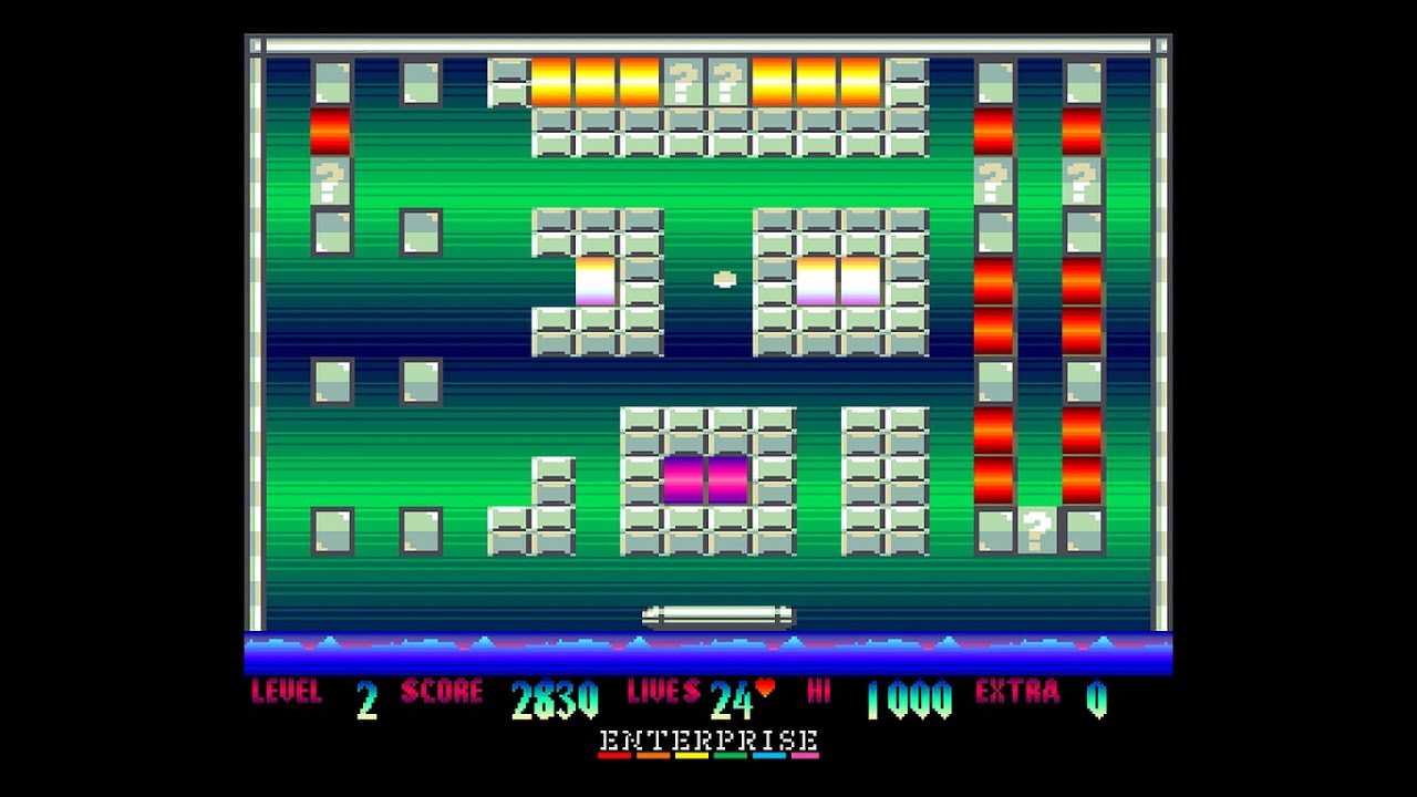 Enterprise 128 Game: Bricky Prise (2016) - YouTube