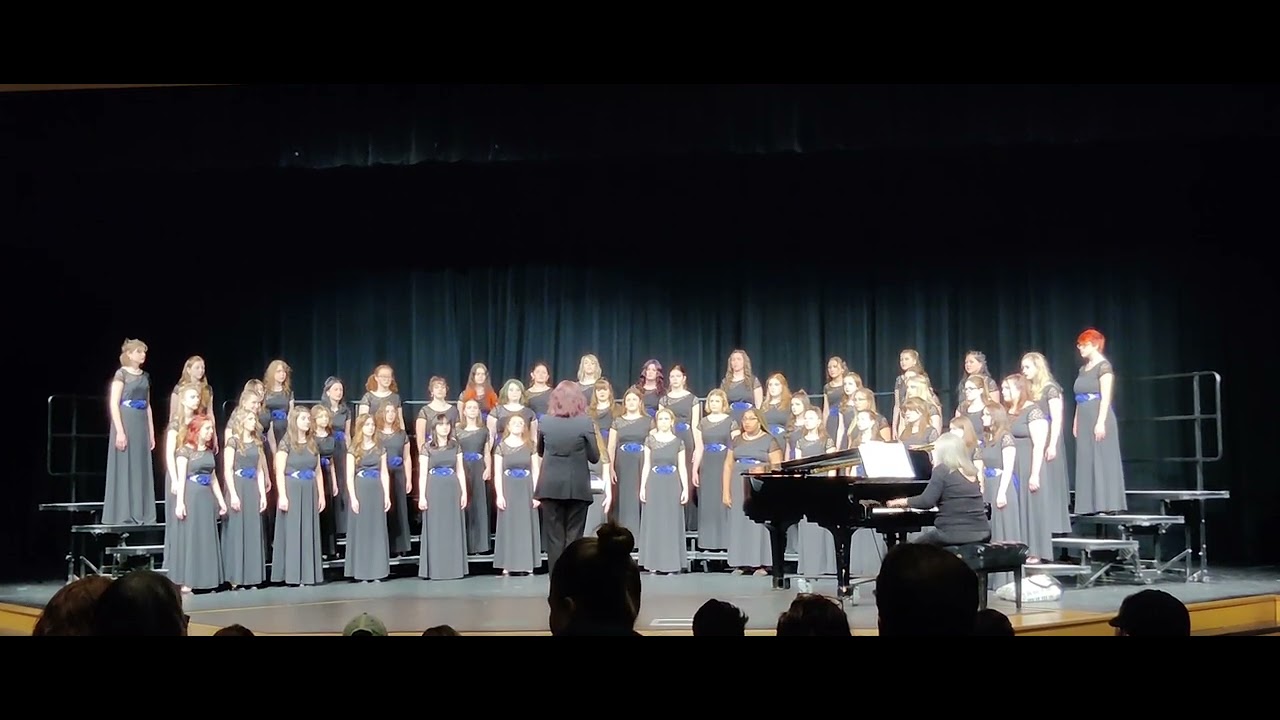 Bella Voce - Franklin Community High School Choir 2/18/23 - YouTube