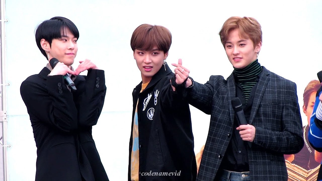 180325 코엑스 NCT 2018 EMPATHY 발매기념 팬사인회 1 - NCT - YouTube