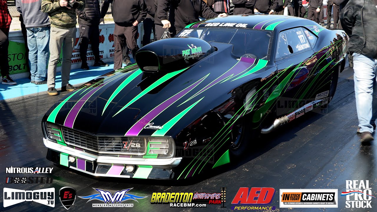 Nitrous Alley - Amber Denton Q1 PRO MOD Hit - 2025 US Street Nats ...