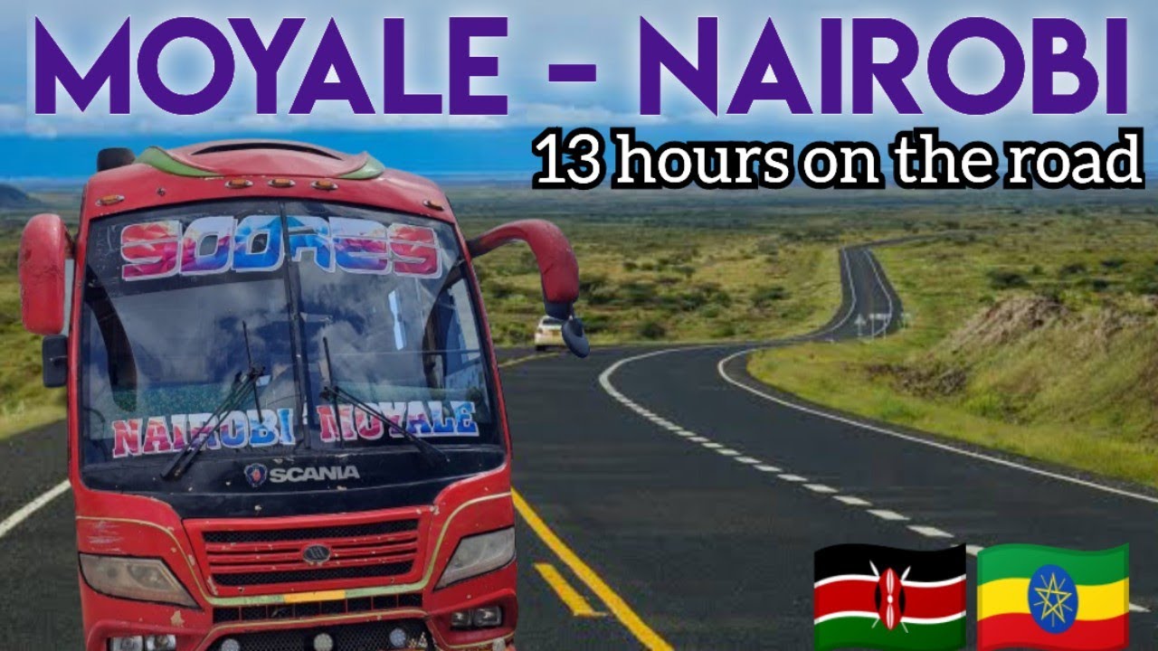 A Day on the Road: Moyale to Nairobi scenic road trip through Soores ...