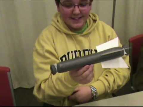 Engineering Explorer Post #777 at Hamilton Sundstrand - YouTube