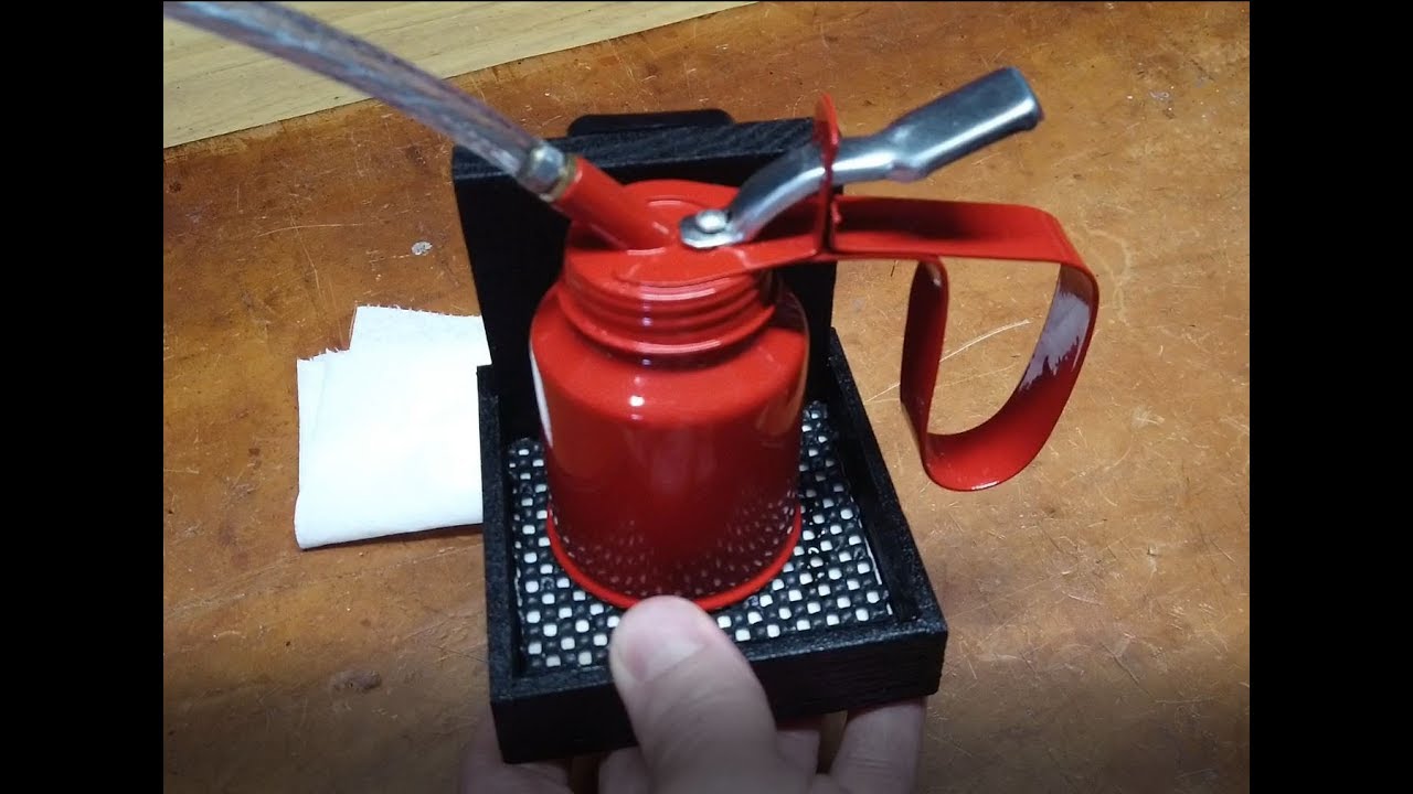 Bench - Press Tools: Little Red Oil Can part 2 - YouTube