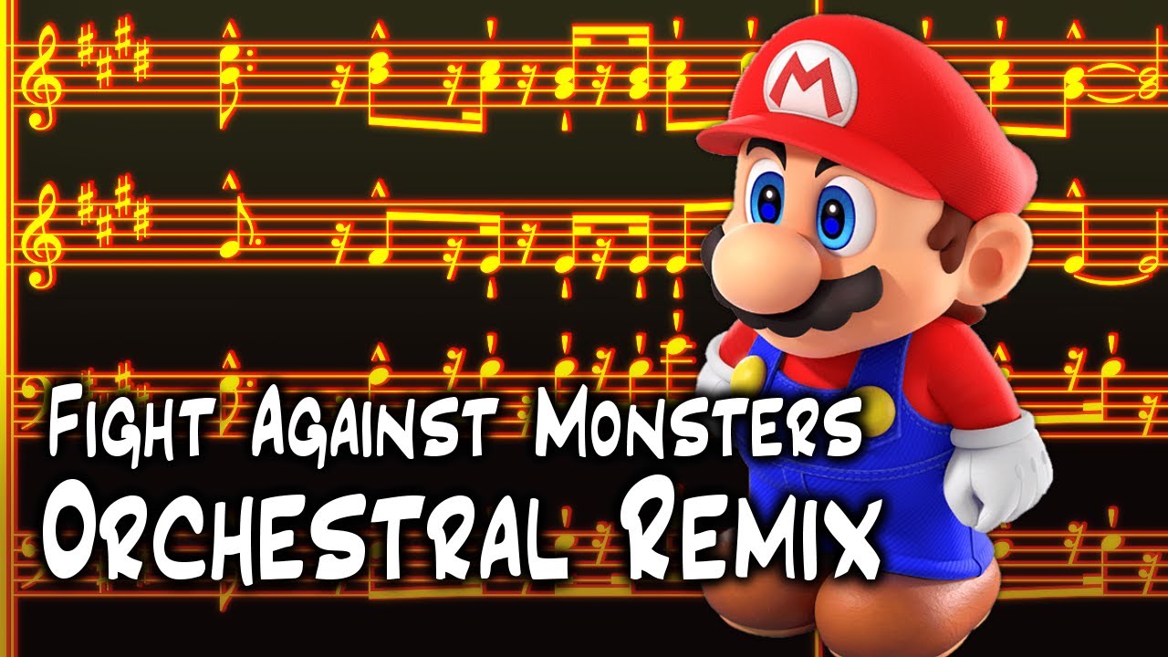 Fight Against Monsters Orchestral Remix - Super Mario RPG Legend of the ...