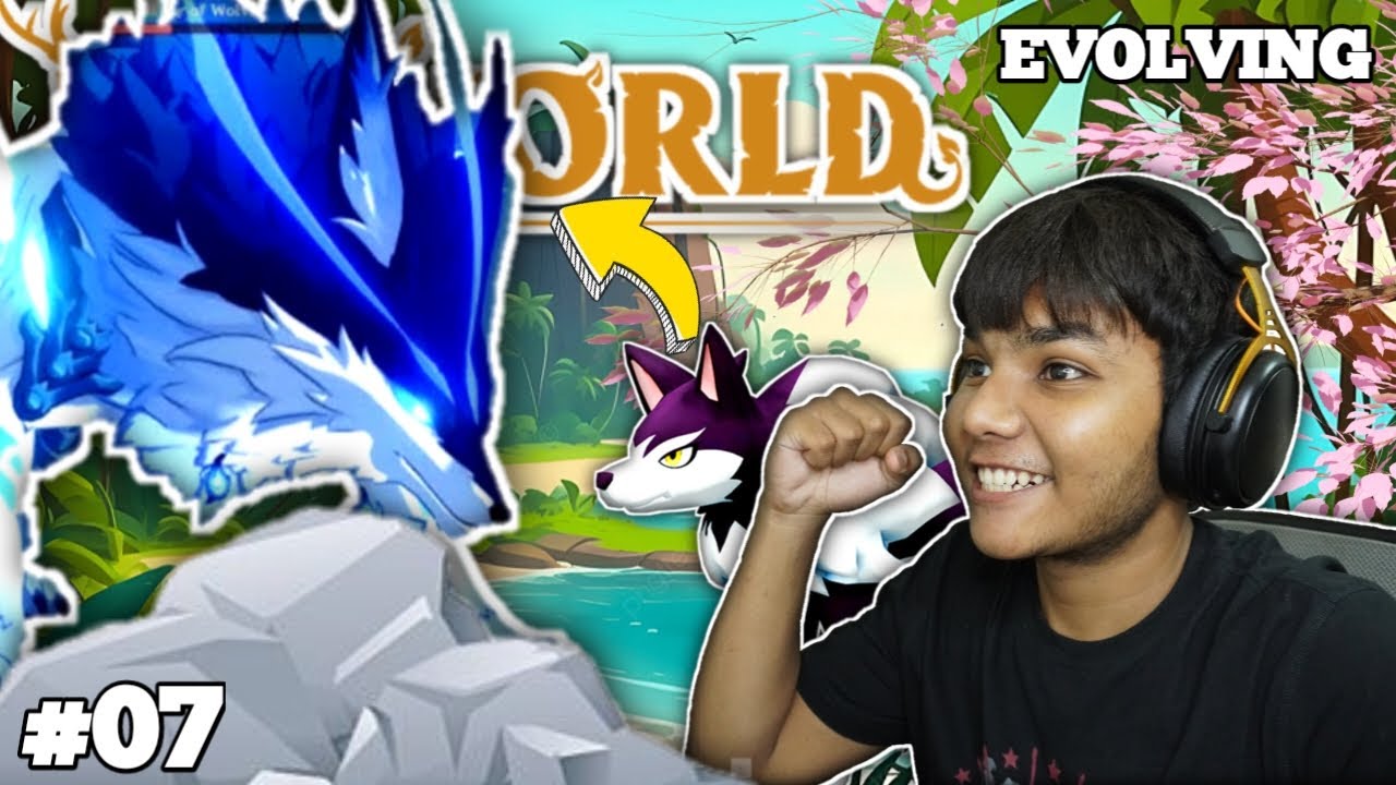 MY FIRST EVOLUTION IN PALWORLD | #07 | DIREHOWL EVOLVE | #palworld | - YouTube