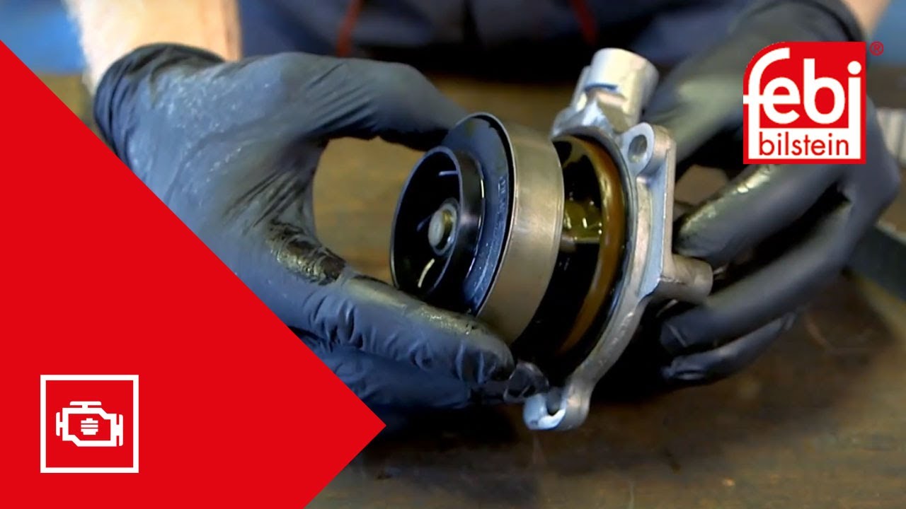 [RU] насос системы охлаждения для двигателей VAG 1,6 л и 2,0 л TDi ...