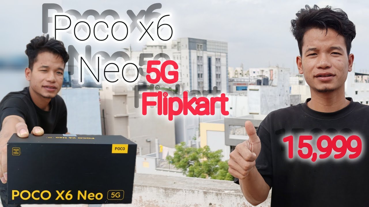 Unboxing New Phone||Poco X6 Neo 5G Unboxing Phone - YouTube