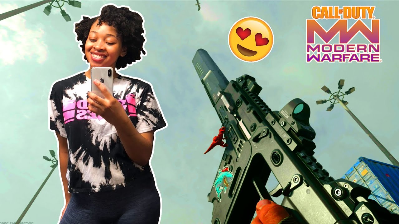 COD GAMER GIRL + NEW VECTOR = OP | Fennec SMG Montage | Call of Duty ...