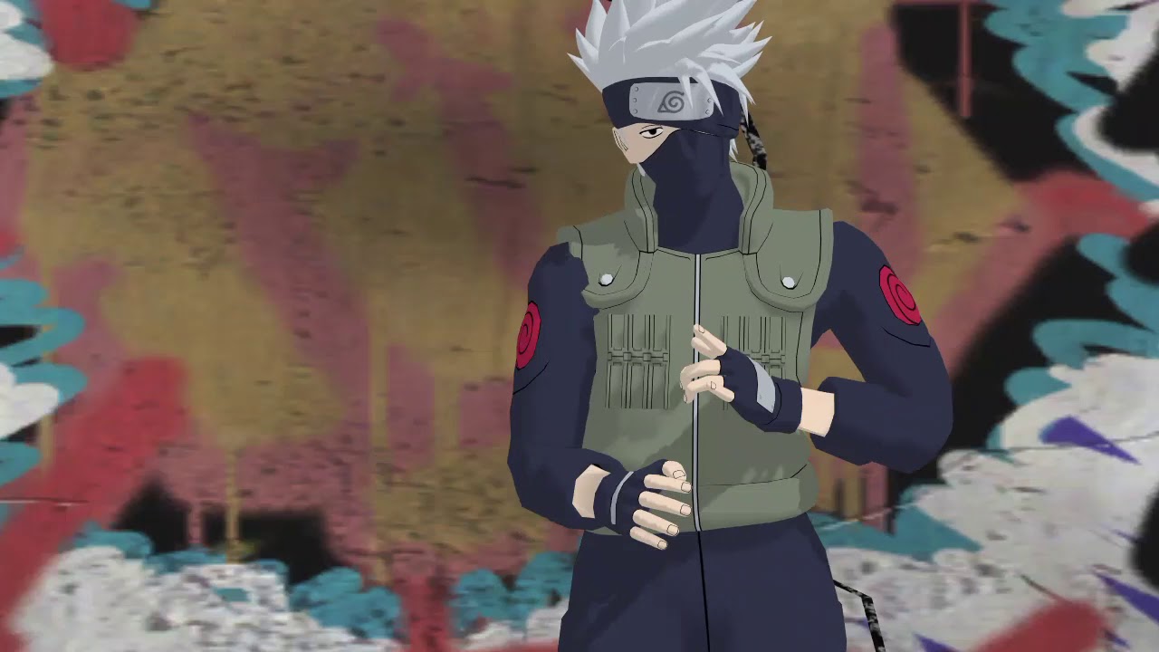 [MMD]kakashi-Talk Dirty - YouTube