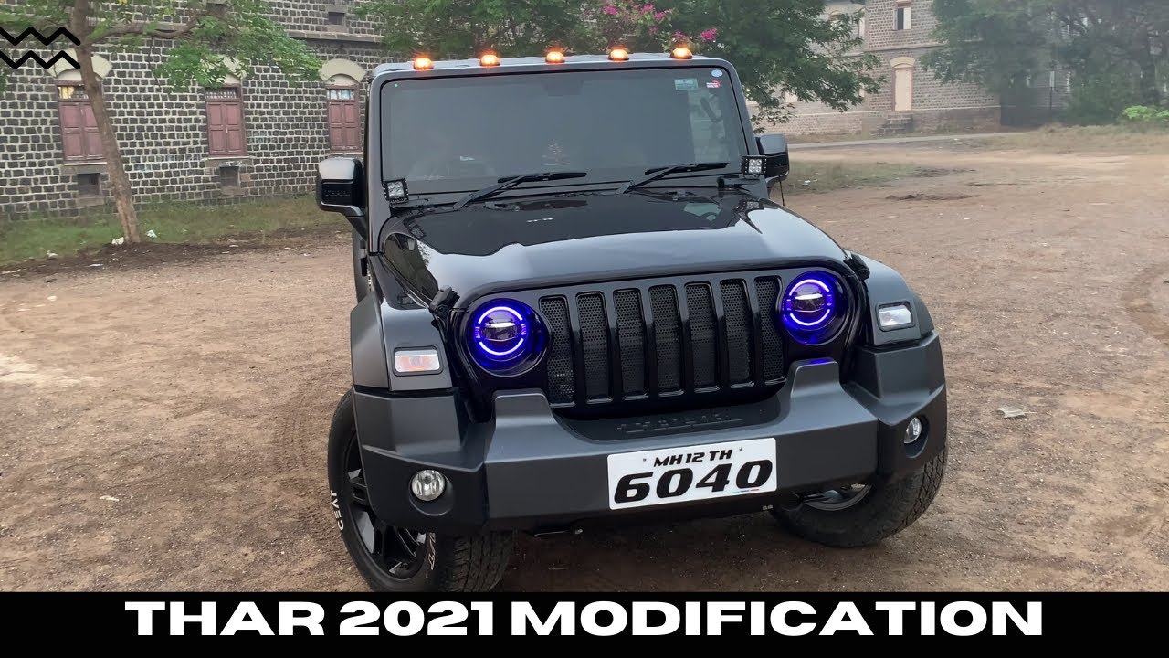 Amazing Thar 2021 Modification || Complete Exterior and Interior ...