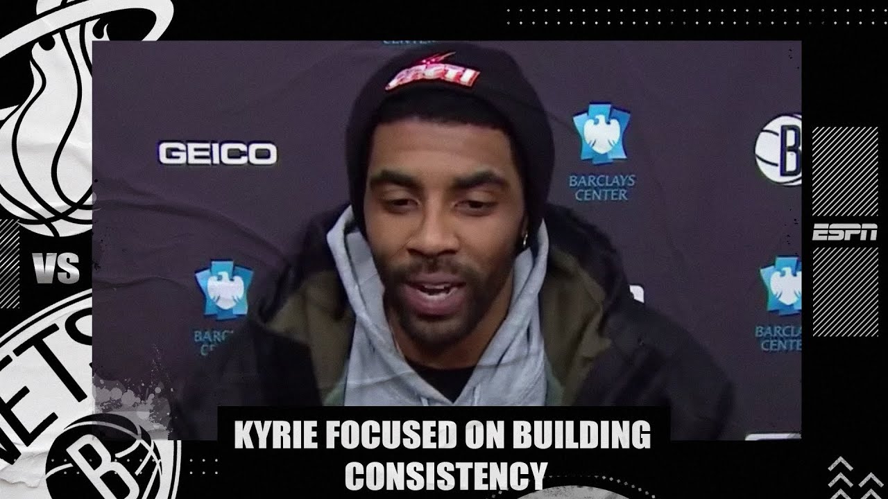 Kyrie Irving focused on developing consistency with new-look Nets | NBA ...